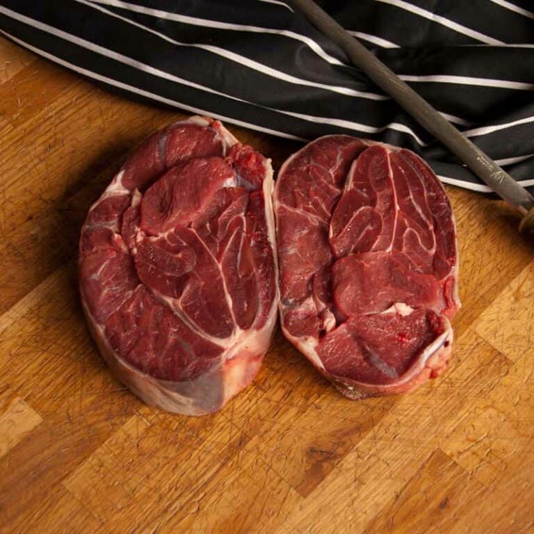 Shin Beef, Dry Aged, Grass Fed Beef- Albert Matthews