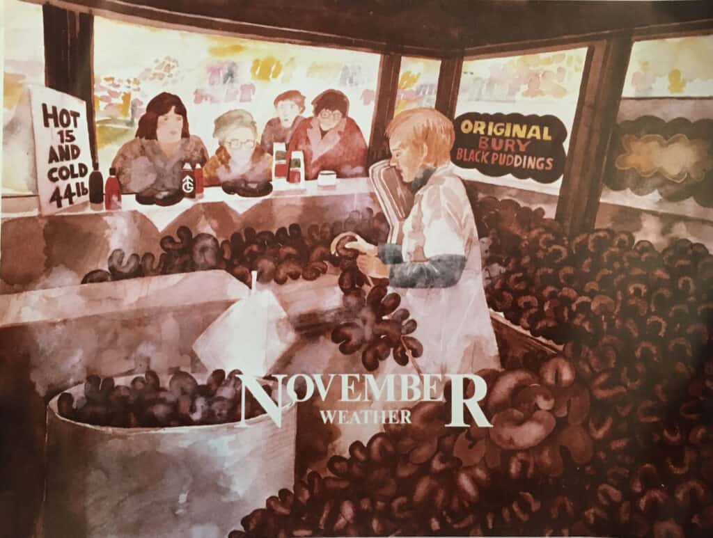 Cooking Black Pudding - Albert Matthews Butchers